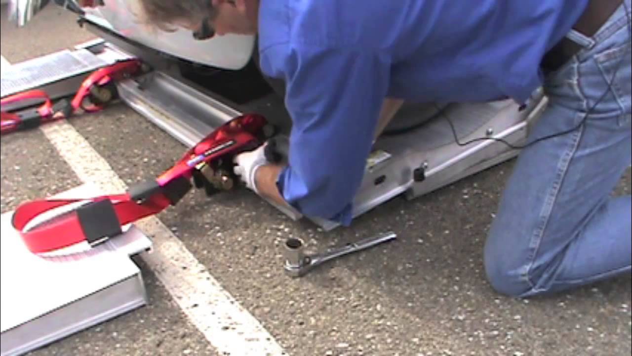 Rail Ryder Training: Unloading Instructions - YouTube