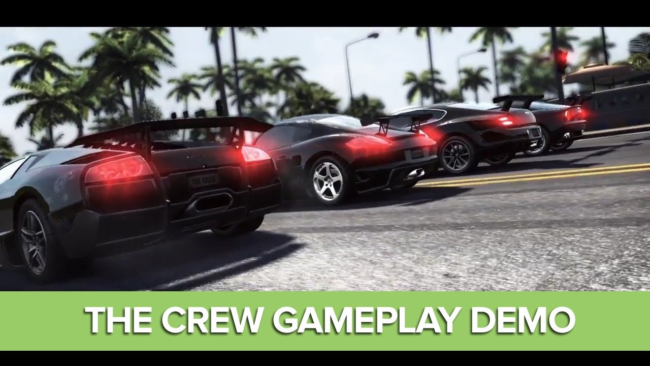 The Crew Gameplay Demo at E3 2013 - YouTube