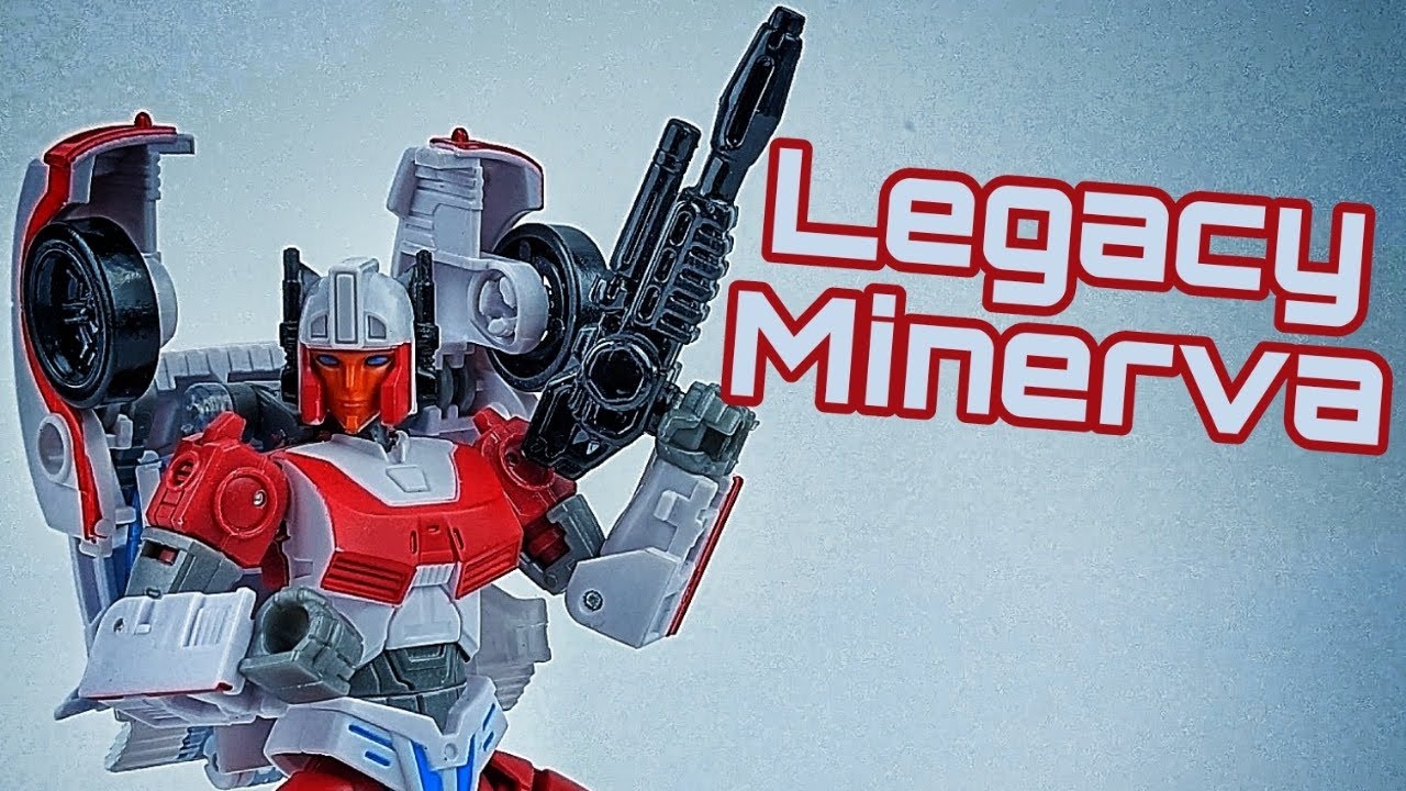 Transformers Generations: Legacy || Minerva - YouTube