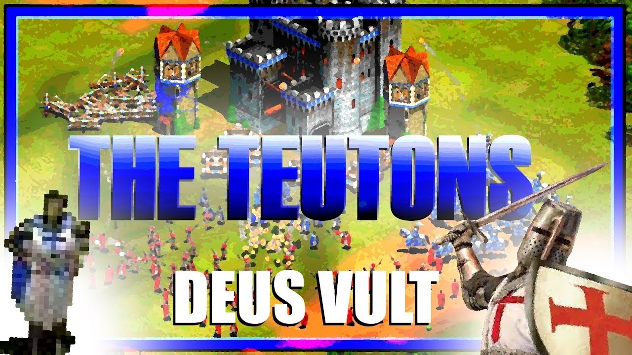 Teuton DM Overview - AoE2 - YouTube