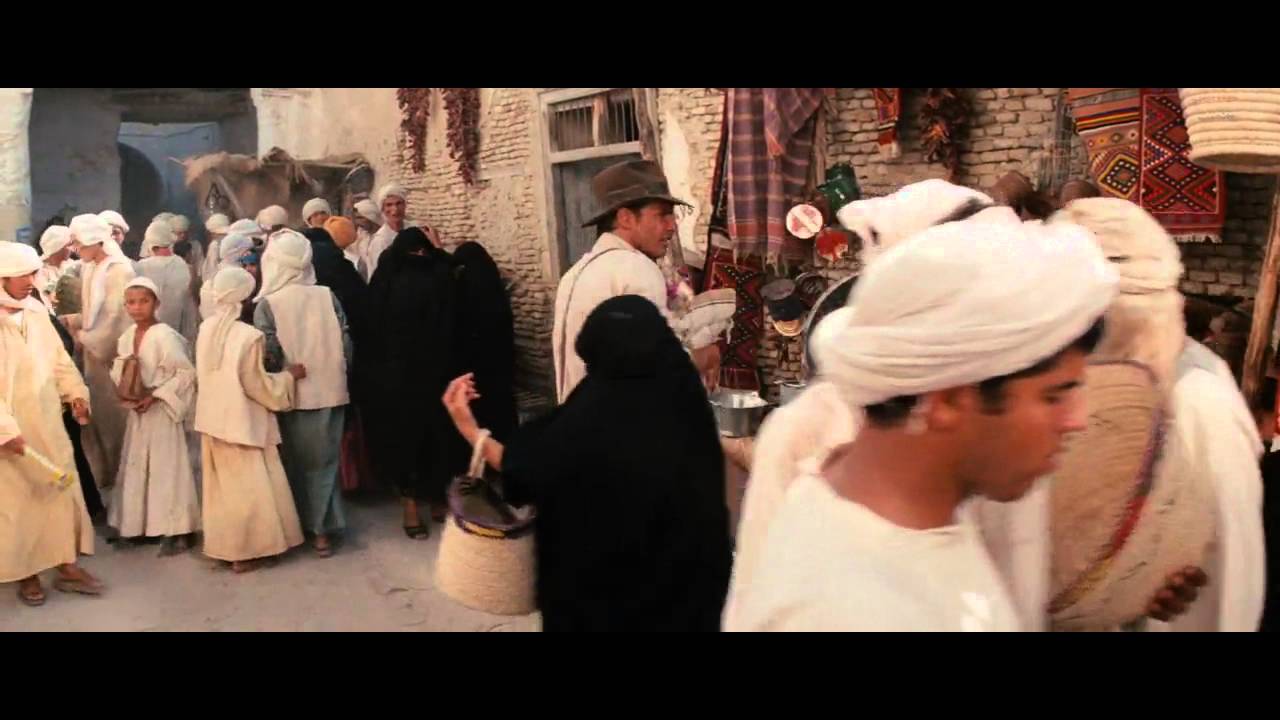 Indiana Jones Cairo Scene - YouTube