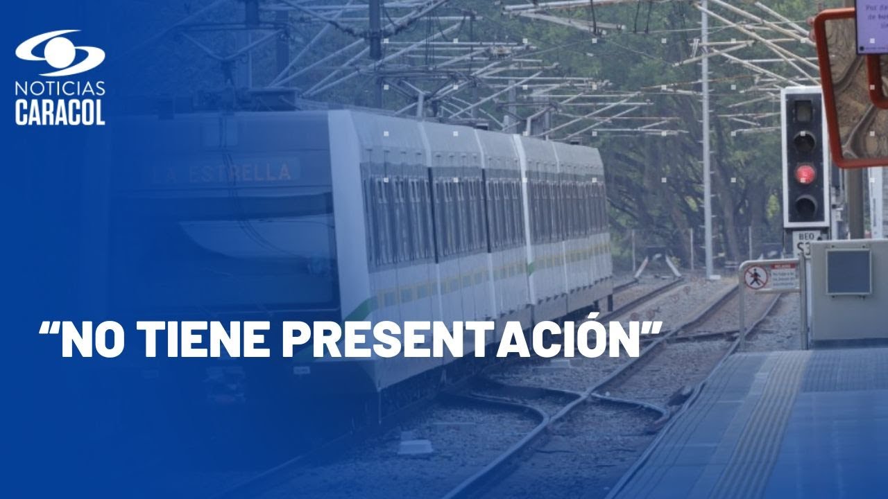 Polémica en Medellín: Alcaldía pidió el cambio de gerente del metro de ...