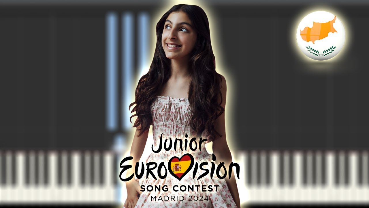 Maria Pissarides - Crystal Waters - 🇨🇾 Cyprus - Junior Eurovision 2024 ...