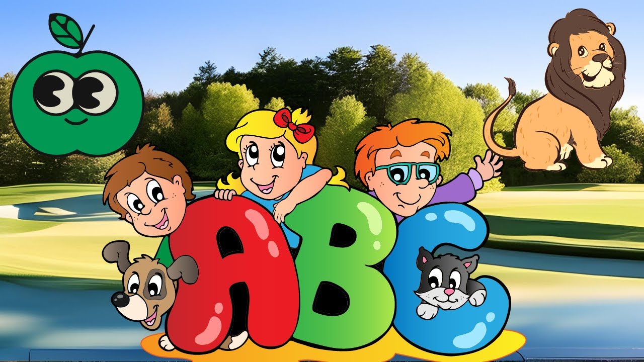 A for apple B for Ball C for Cat/abcd alphabet/phonics song/abcd song ...
