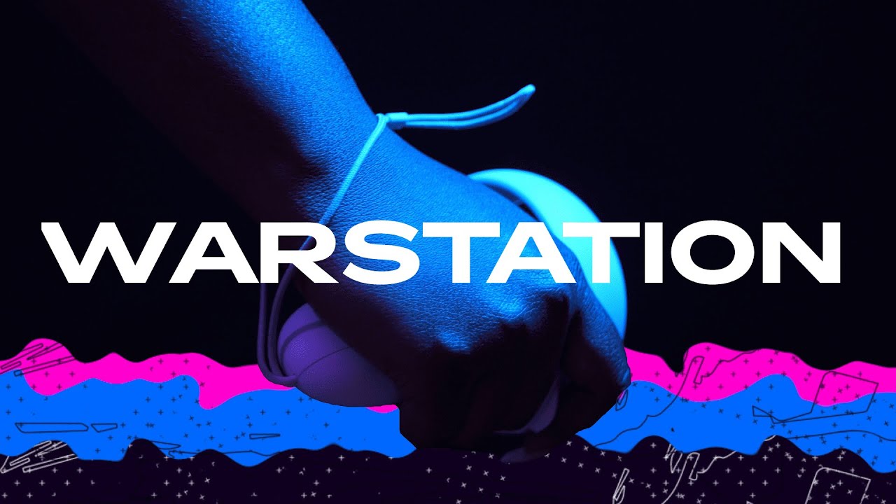 VR от WARSTATION открывает развлечение будущего - YouTube