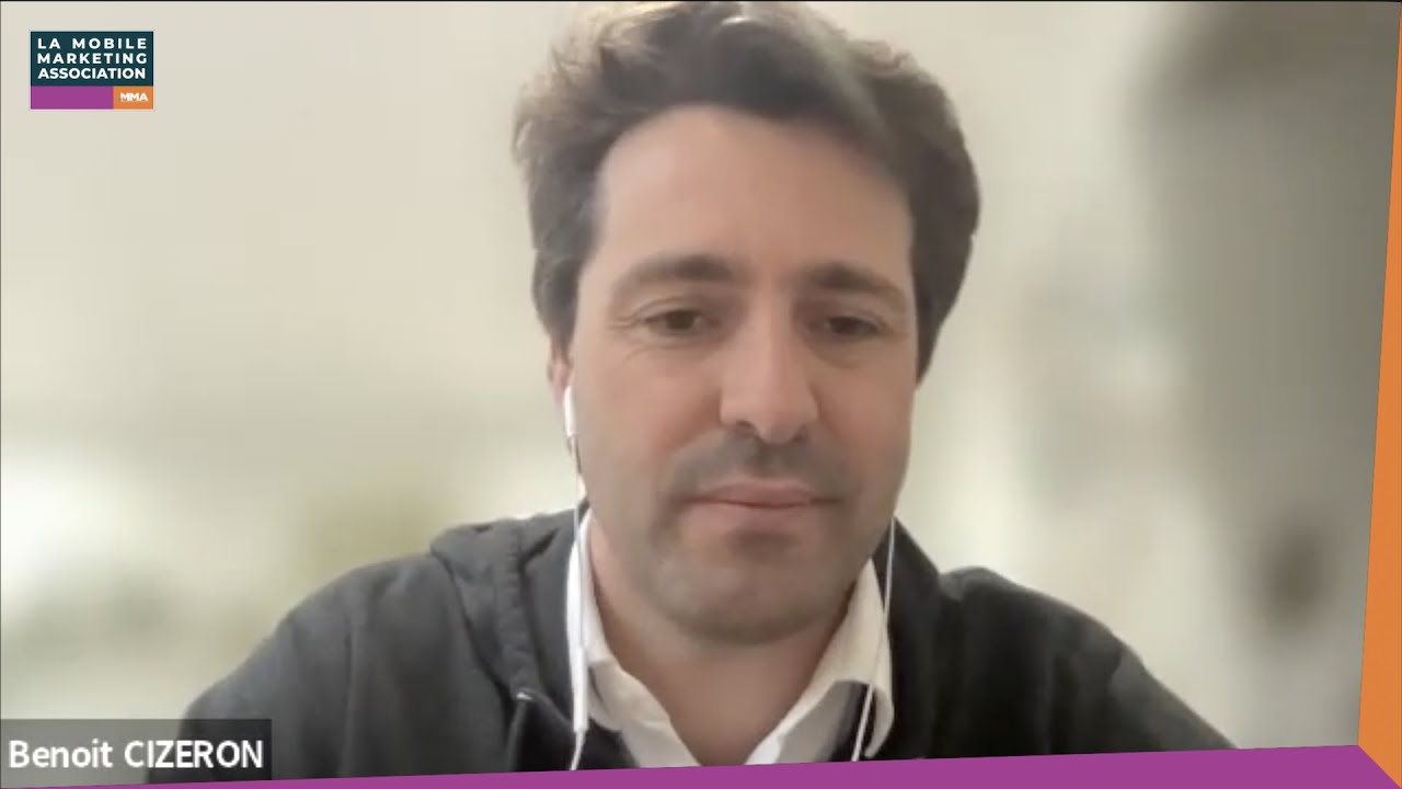 Benoit Cizeron, iAdvize "Le live shopping doit s'inscrire dans un plan marketing" - YouTube