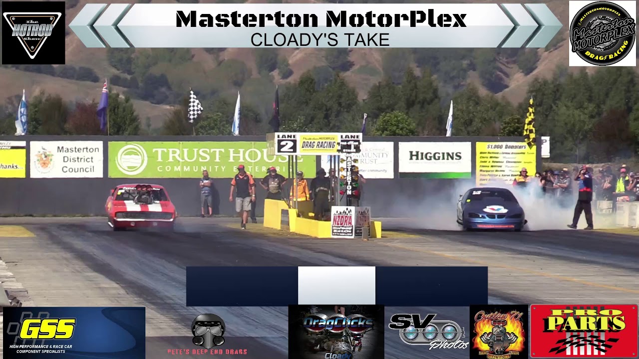 Masterton MotorPlex DragWay NewZealand - YouTube
