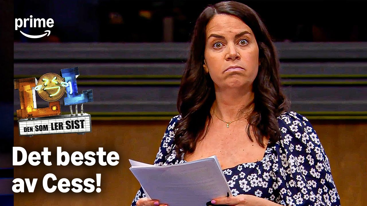 Det beste av Cess | LOL: Den Som Ler Sist S2 | Prime Video Norge - YouTube