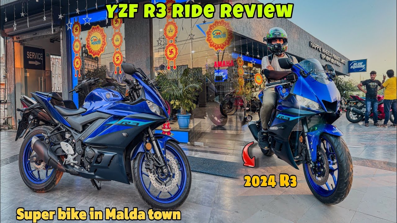 Yamaha yzf R3 ride review | Better than duke 390 ? - YouTube