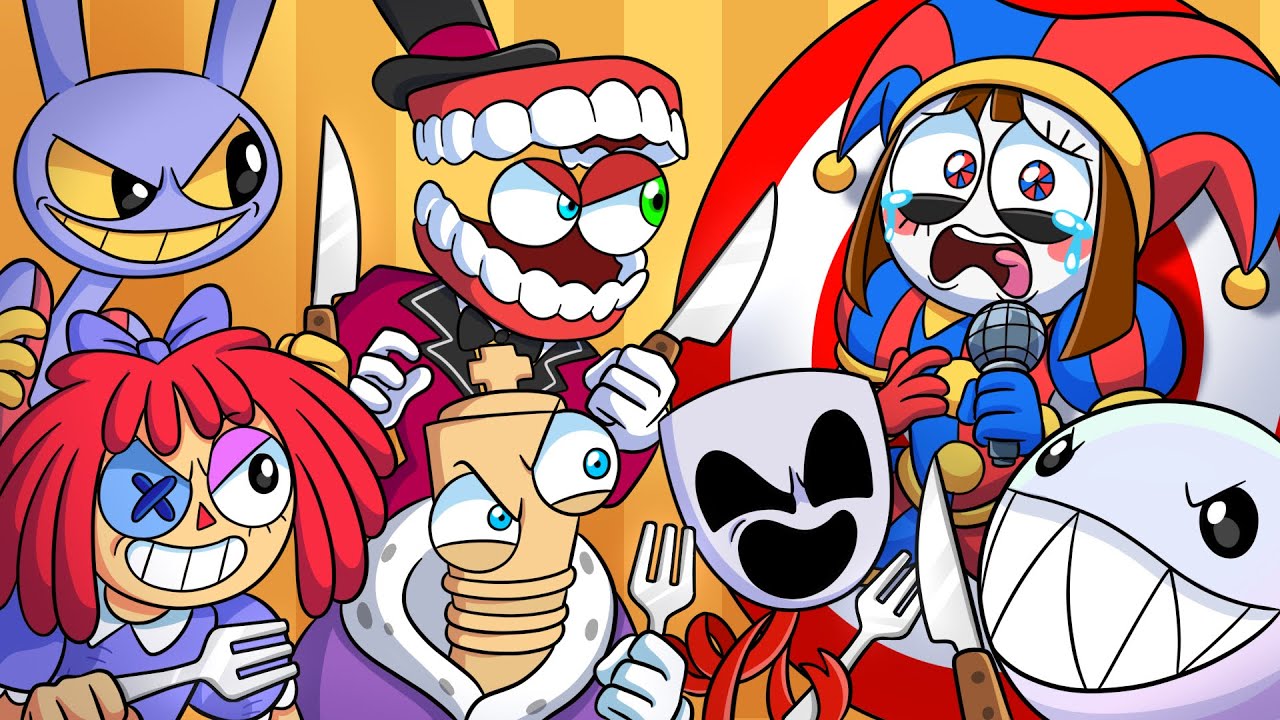 THE AMAZING DIGITAL CIRCUS CANCIÓN TRISTE NO OFICIAL - YouTube