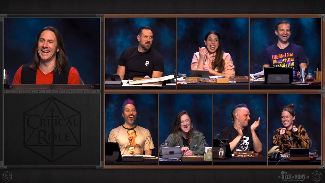 Beauyasha Ep. 115 Critical Role Campaign 2 - YouTube