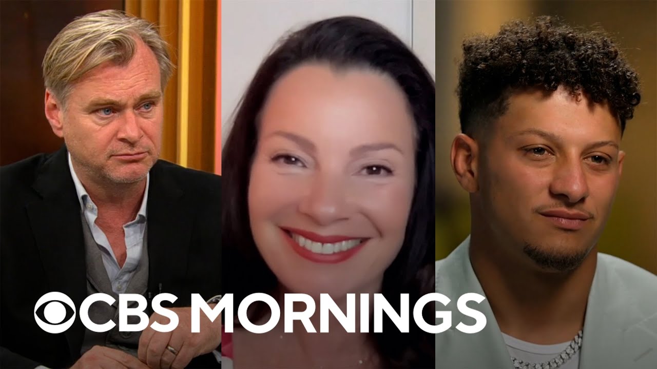 Christopher Nolan, Fran Drescher, Patrick Mahomes and more | "CBS ...