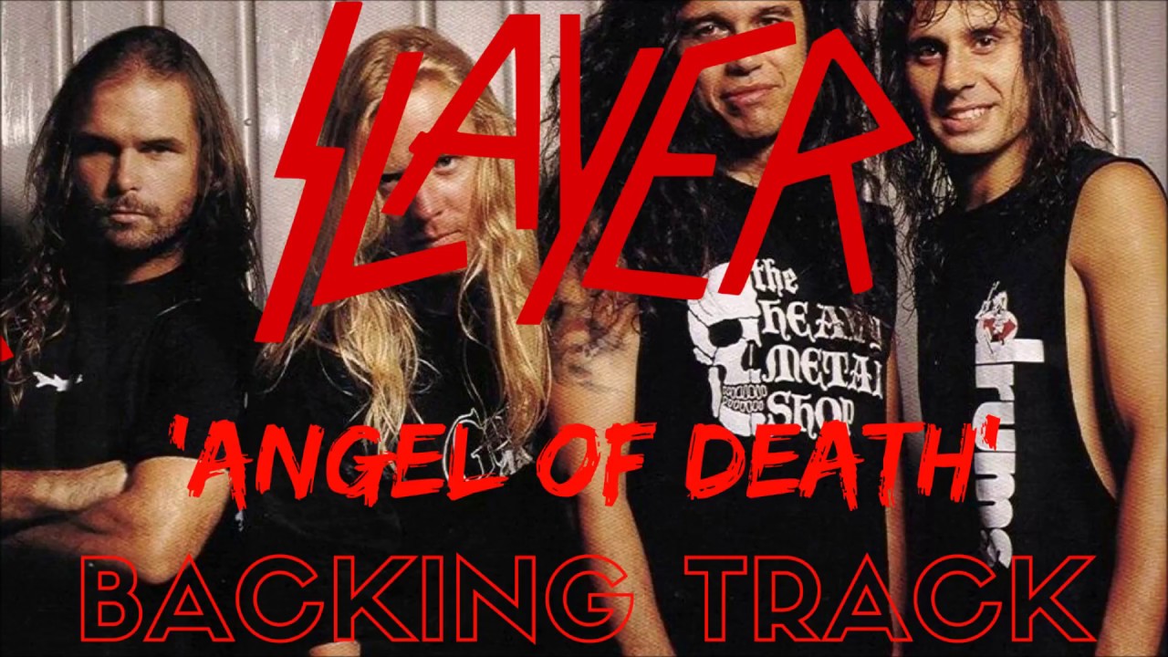'Angel Of Death' - Backing Track - (FULL) - YouTube