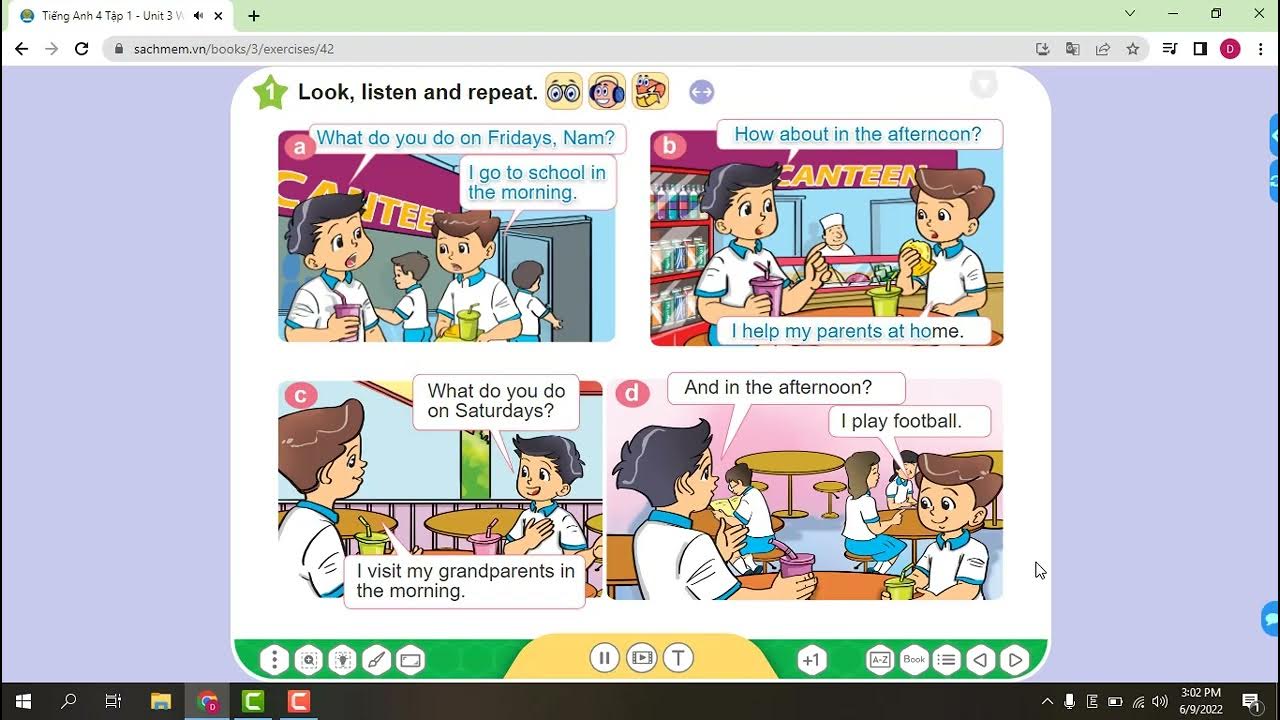 Grade 4 Unit 3 Lesson 2 Part 1 - YouTube