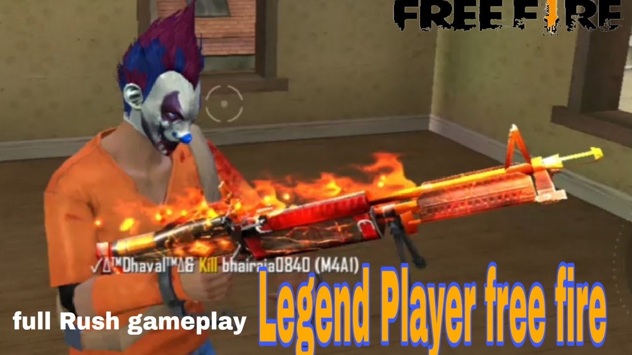 12 YEARS OLD BEST LEGEND PLAYER IN FREE FIRE GAMEPLAY-FFSIDEGAMERS ...
