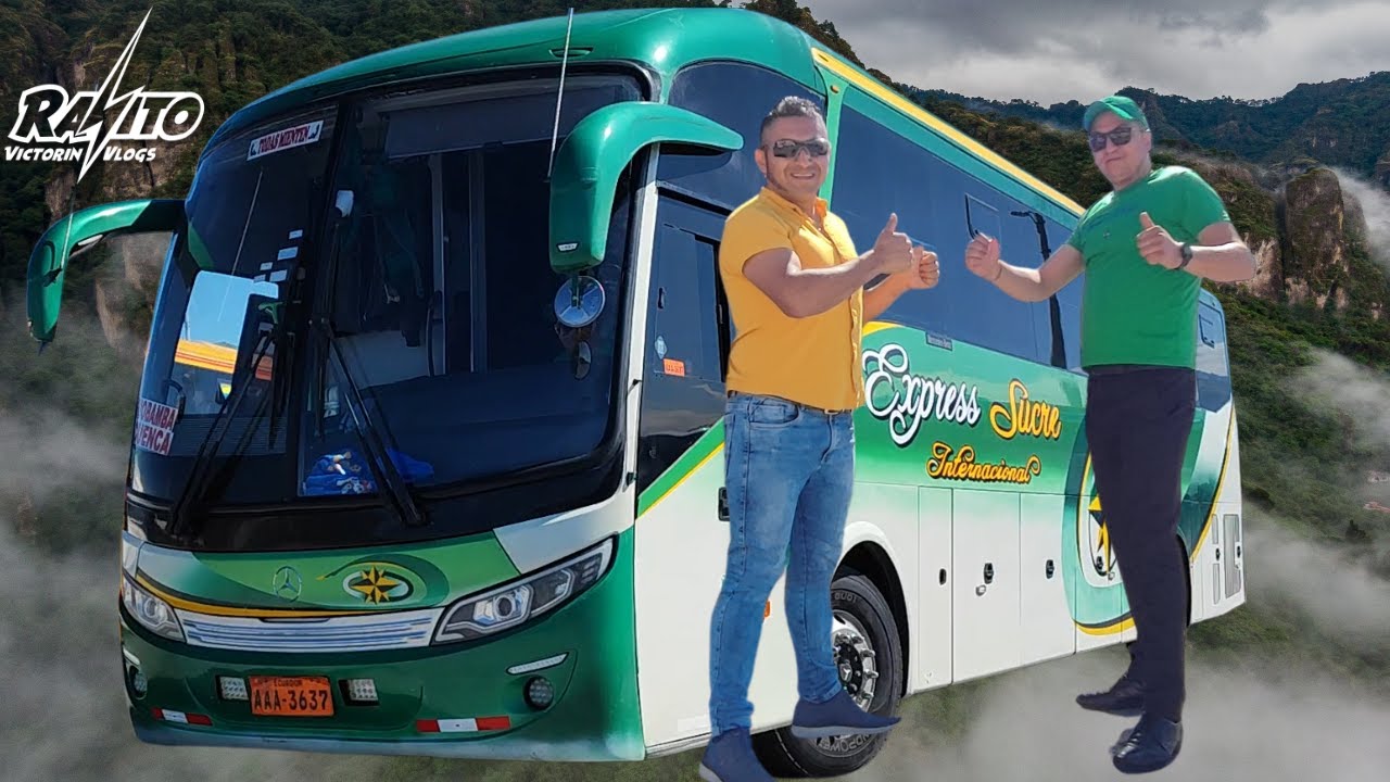 🚍¡DESCUBRE EL INCREÍBLE BUS DE CUENCA EXPRESS SUCRE INTERNACIONAL! 🌟 ...