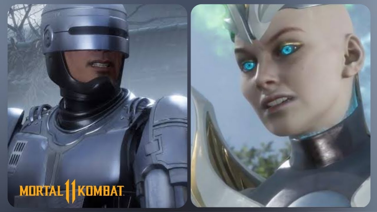 Mk 11 Robocop Vs Kronika Gamplay (ending) - YouTube