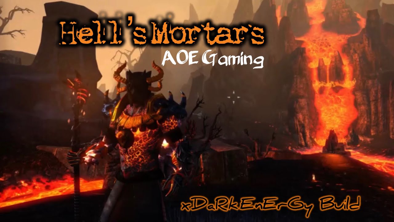ESO - Hell’s Mortars Magicka DK Build - Area of Effect - YouTube