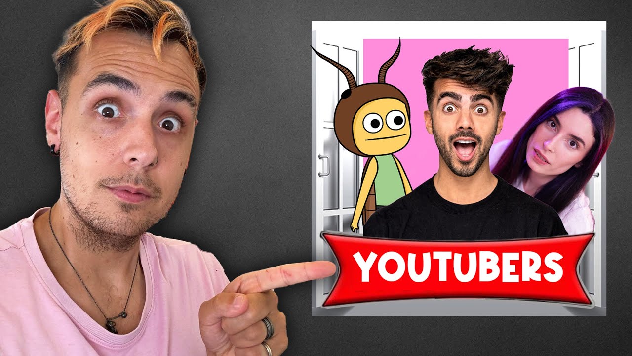 Probé Los JUEGOS MAS FAMOSOS de YOUTUBERS en ROBLOX 😮 - YouTube