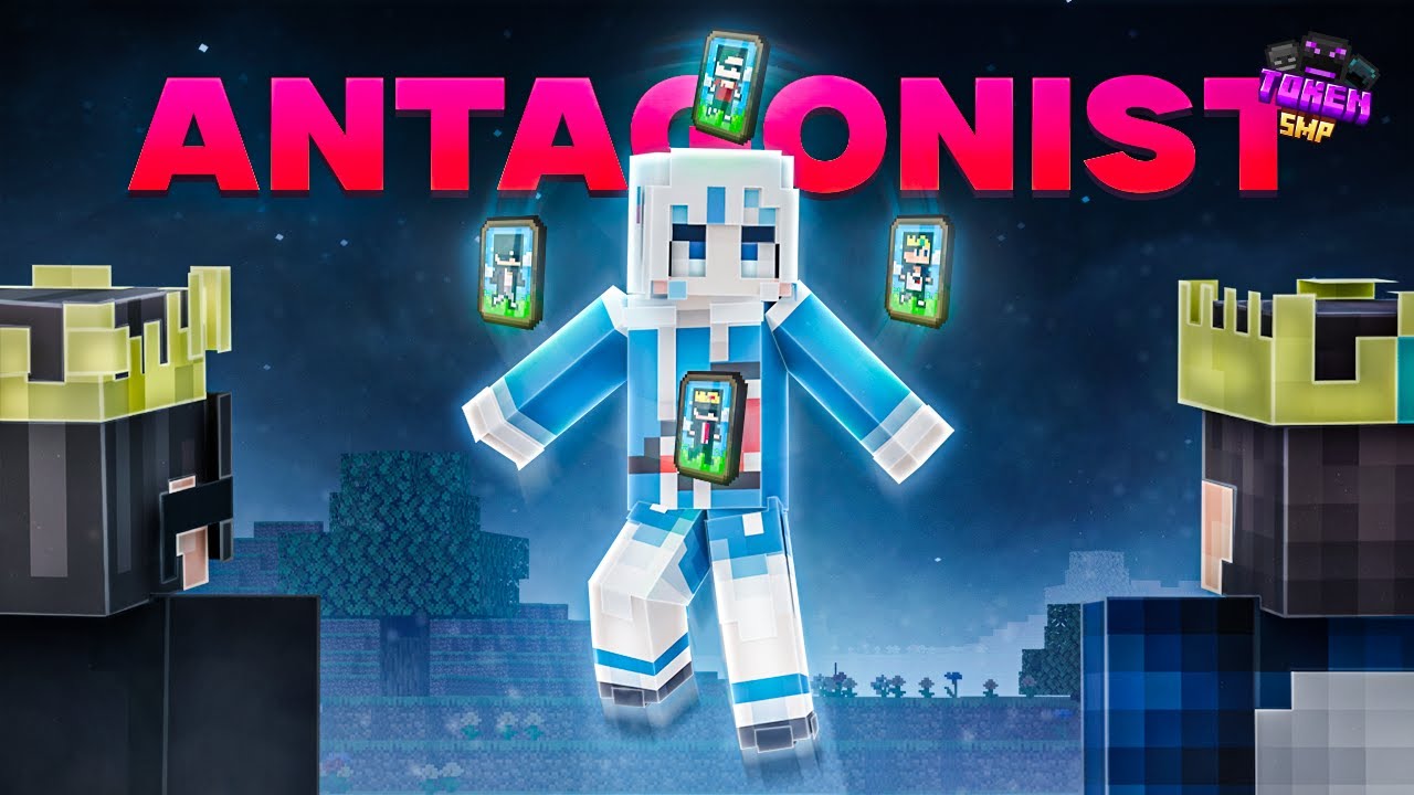 Why I Became The ANTAGONIST In This Minecraft SMP | Token SMP S2 EP1 ...