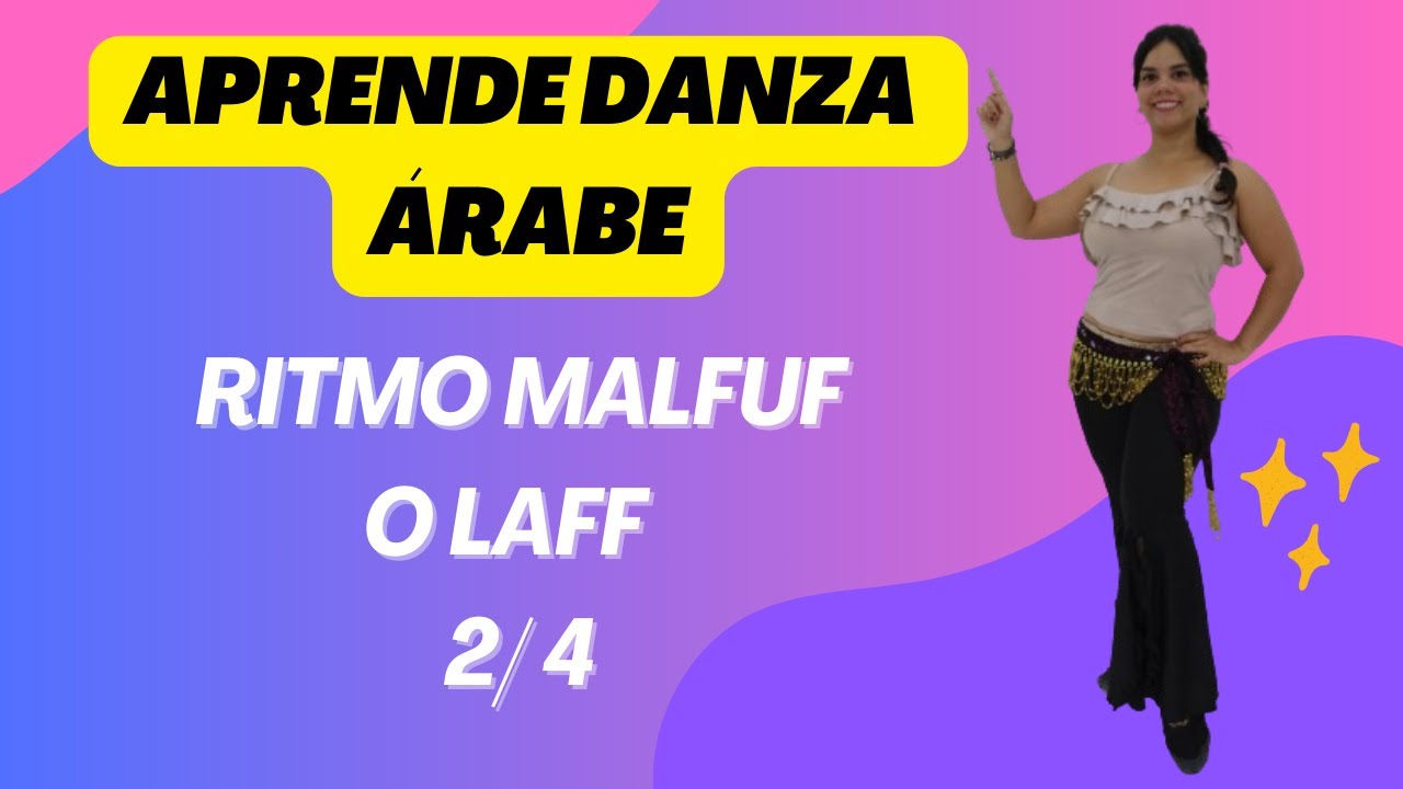 Tutorial de danza árabe coreografía Ritmo malfuf #bellydancetraining ...