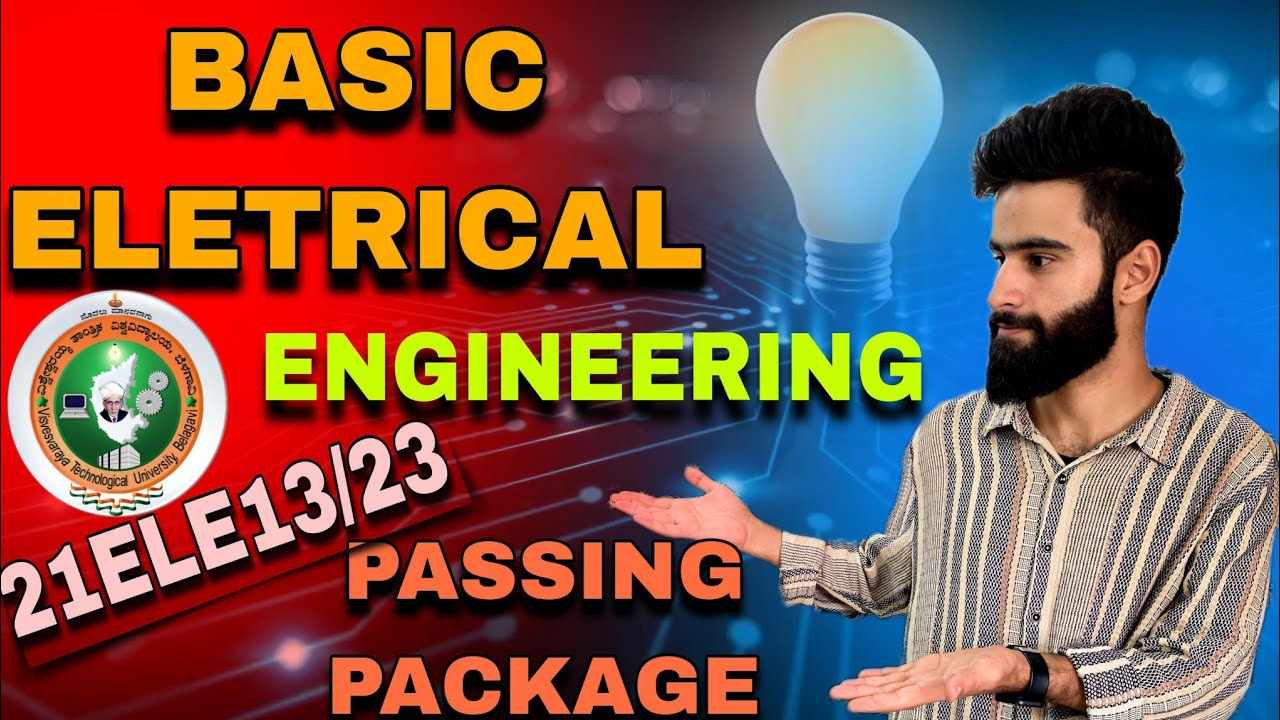 Basic Electrical Engineering Vtu Important Questions| Backlog for 21 Scheme💯 - YouTube