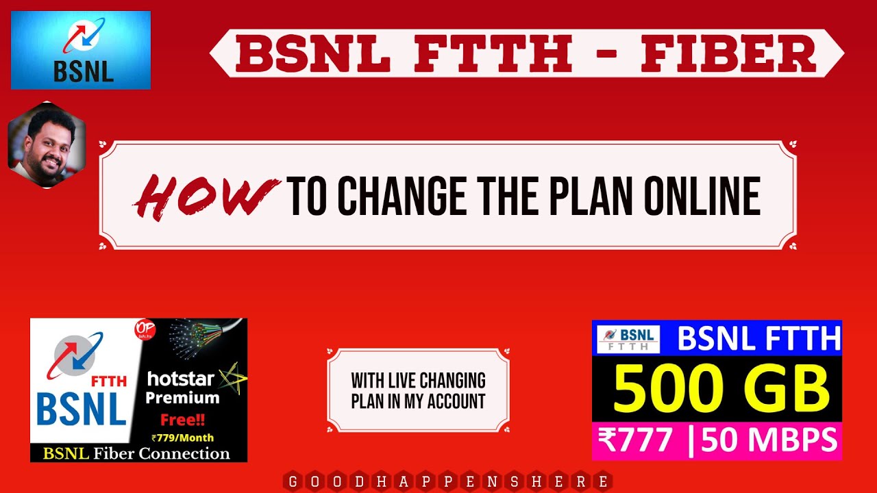 BSNL FTTH How To Change The Plan Online With Live Proof bsnl-ftth-how-to-change-the-plan-online-with-live-proof
