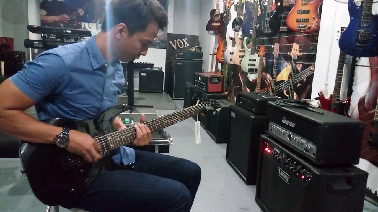 Vox Trike Fuzz - Demo - YouTube