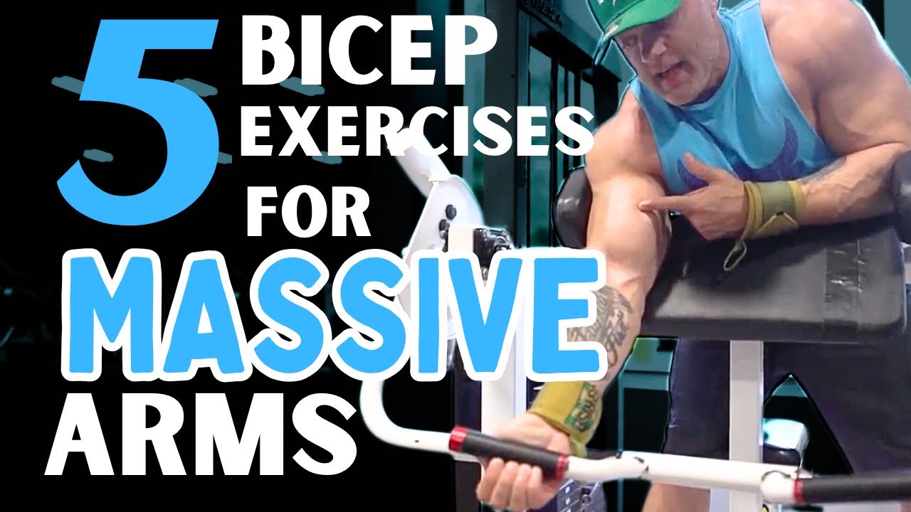 My secrets to 22 INCH Arms - YouTube