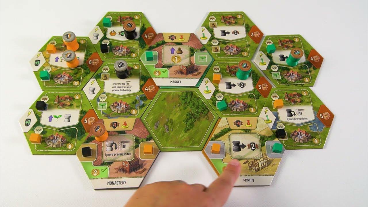 BEYOND THE HORIZON | BOARD GAME TUTORIAL - YouTube