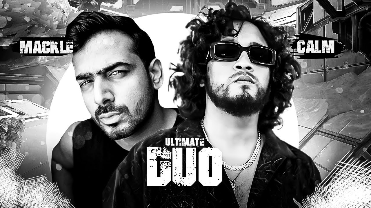 Best VALORANT DUO IN INDIA MACKLE AND CALM @SeedheMaut after So Long ...