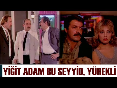Seyyid Türk Filmi | Seyyid, Hacer'i Pavyoncuların Elinden Kurtarır