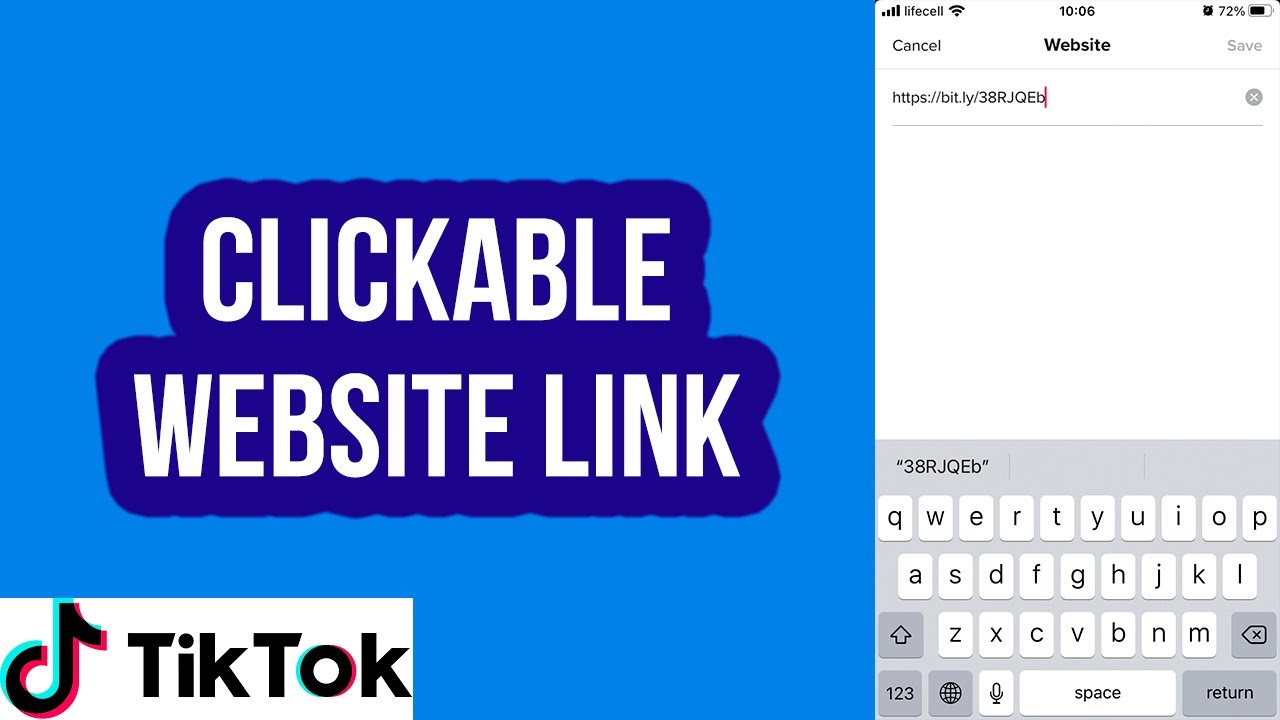HOW TO ADD A LINK TO TIKTOK BIO Clickable Website Link On TikTok how-to-add-a-link-to-tiktok-bio-clickable-website-link-on-tiktok