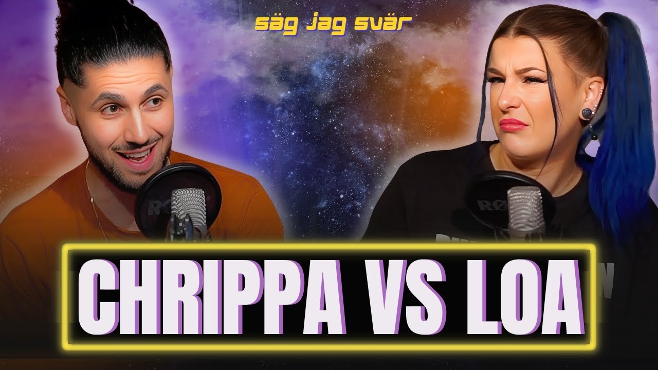 CHRIPPA VS LOA och en riktigt Creepy låt! - YouTube