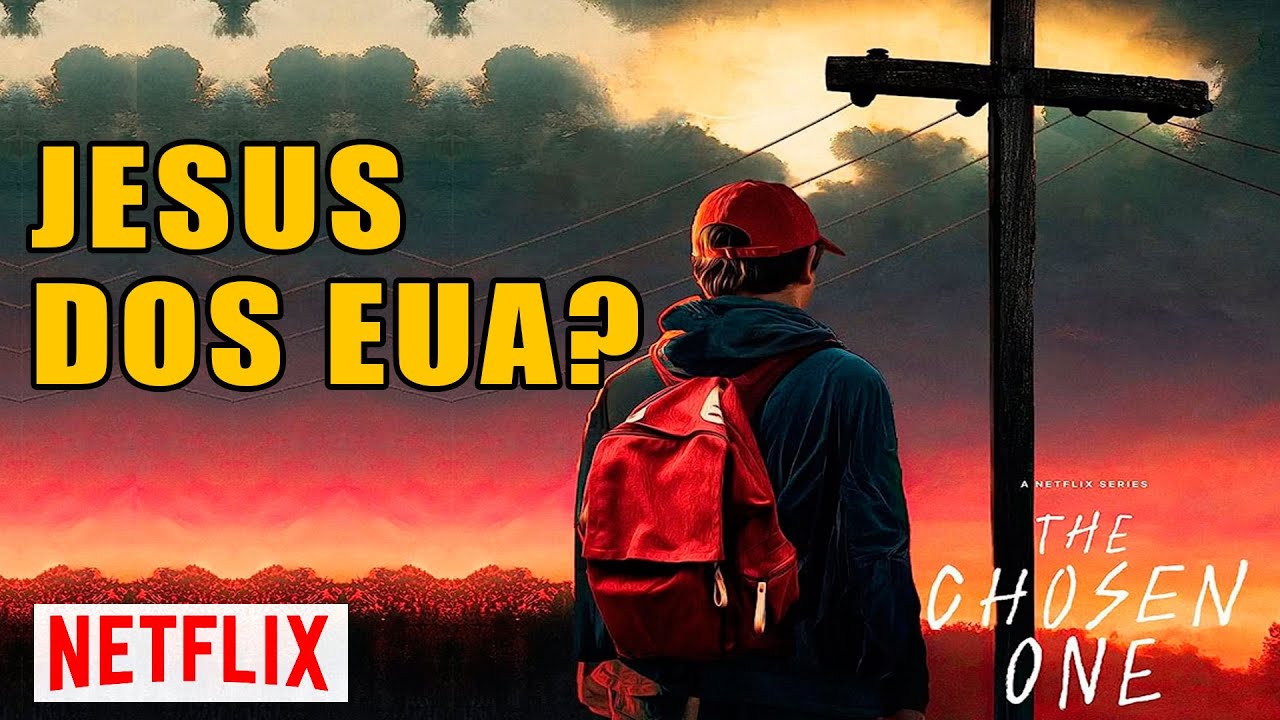 THE CHOSEN ONE - O ELEITO NETFLIX - SÉRIE BASEADA NA HQ AMERICAN JESUS ...