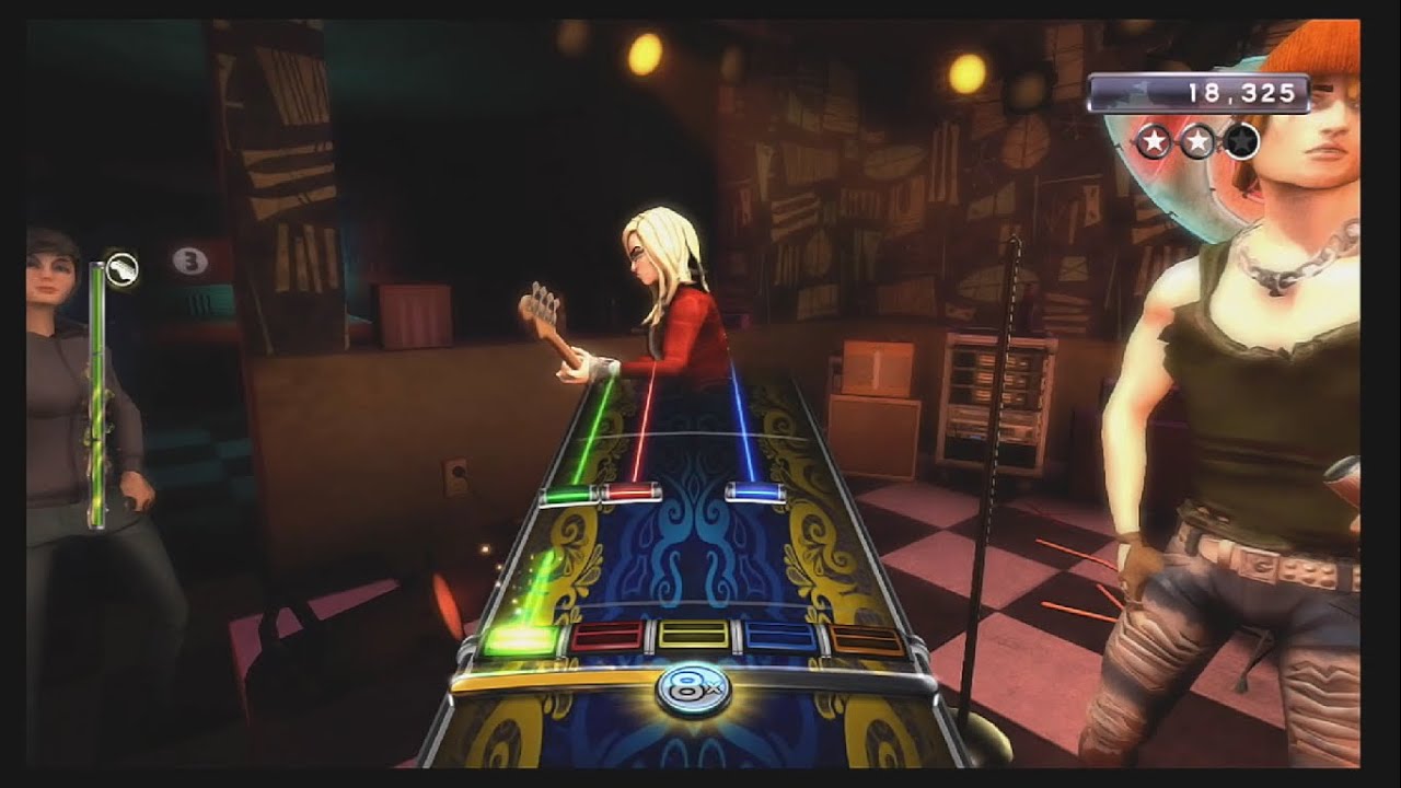 Through Her Eyes - Dream Theater Guitar FC (RB3 Custom) HD Gameplay ...