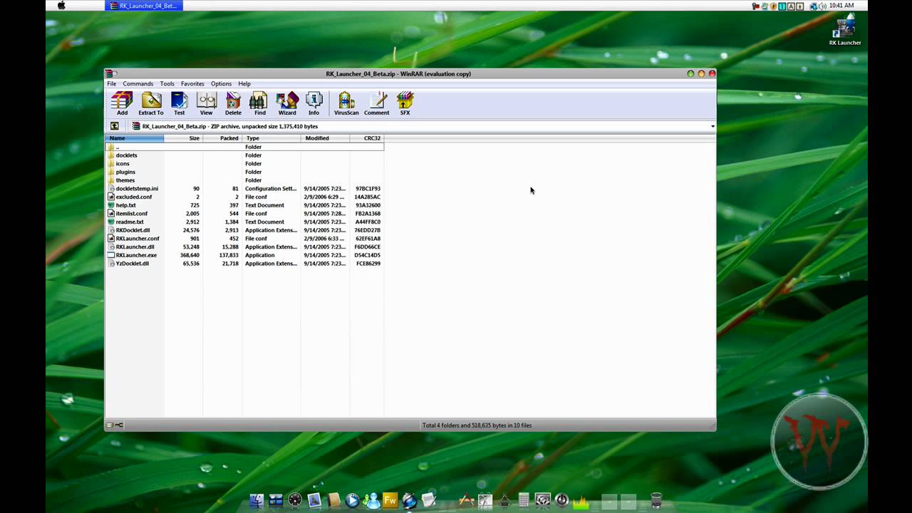 How to get Rk Launcher for Windows Vista - YouTube