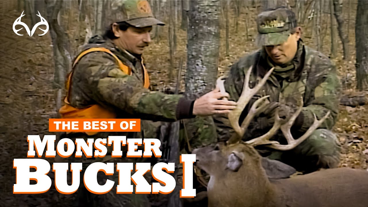 1993 Deer Hunts | Best of Monster Bucks 1 | Classic Whitetail Deer ...