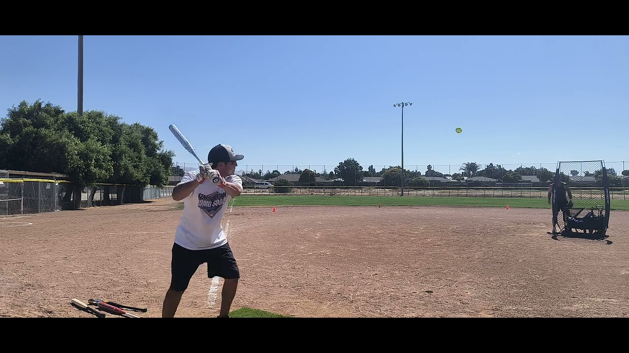 Senior Softball Bat Review, The Little Mexican swinging, The Ice ...