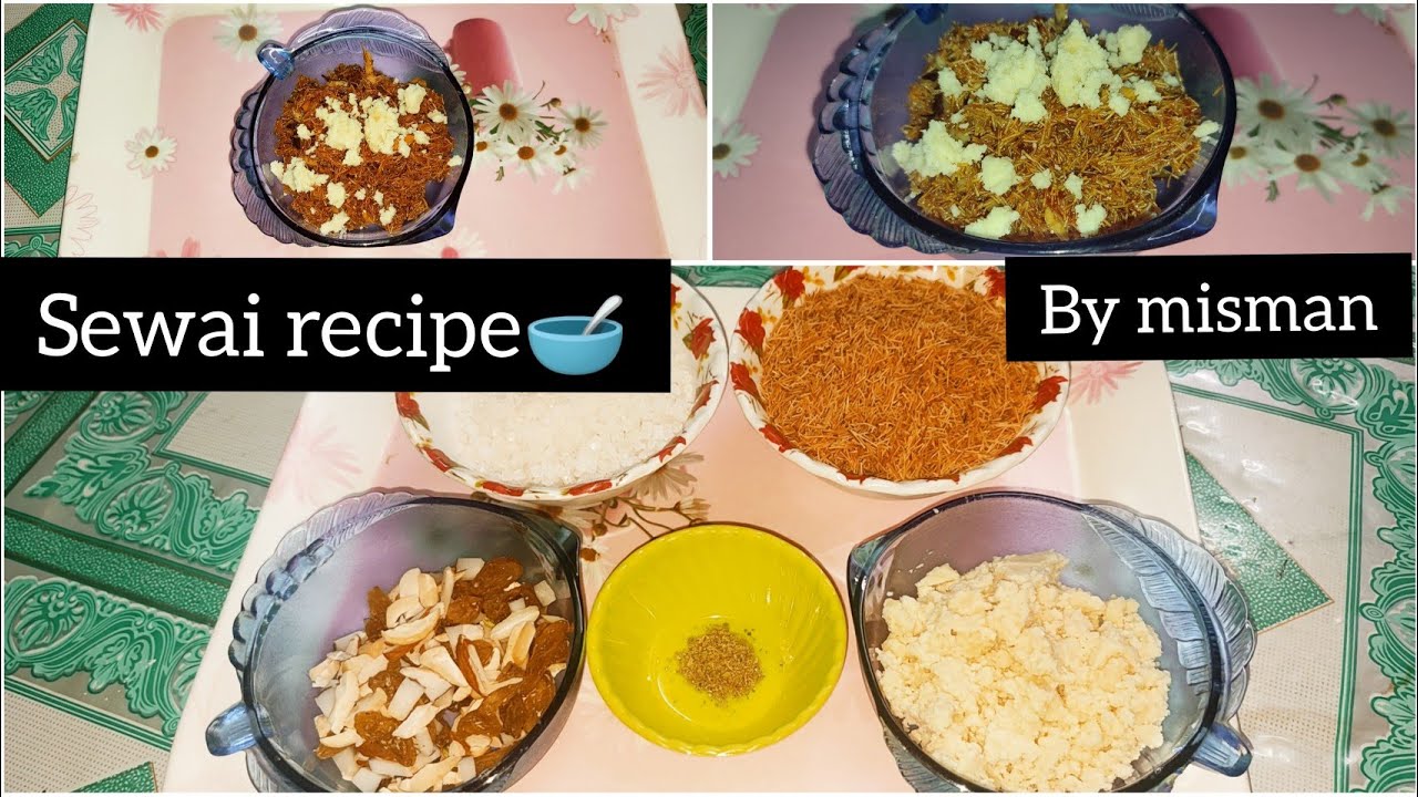 Sewai Recipe🥣 | how to make sewai|ramazan special |Eid special ||# ...