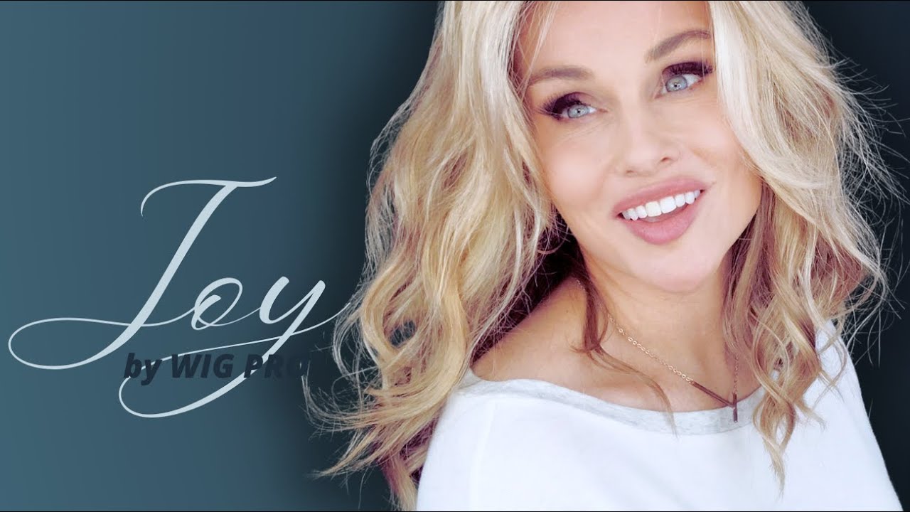 Wig Pro JOY Wig Review | 8/26/80/HS12 | Beautiful, High Quality ...