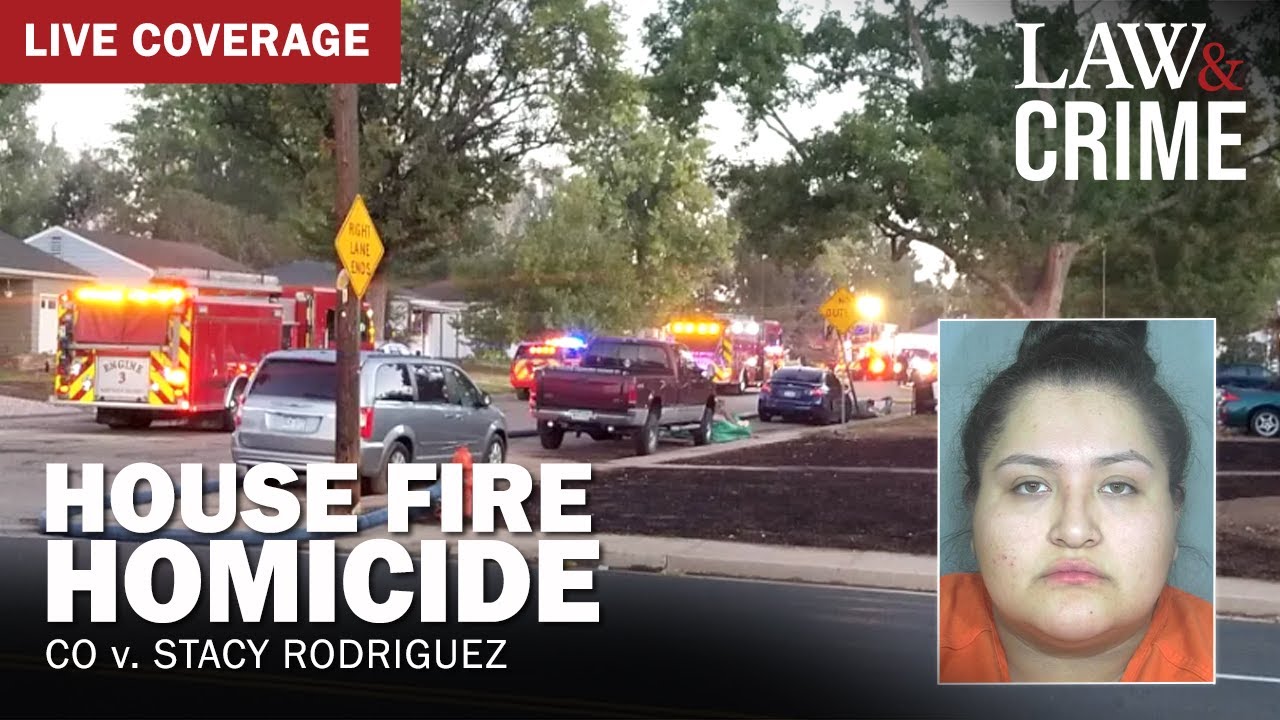 LIVE: House Fire Homicide — CO v. Stacy Rodriguez — Day One - YouTube