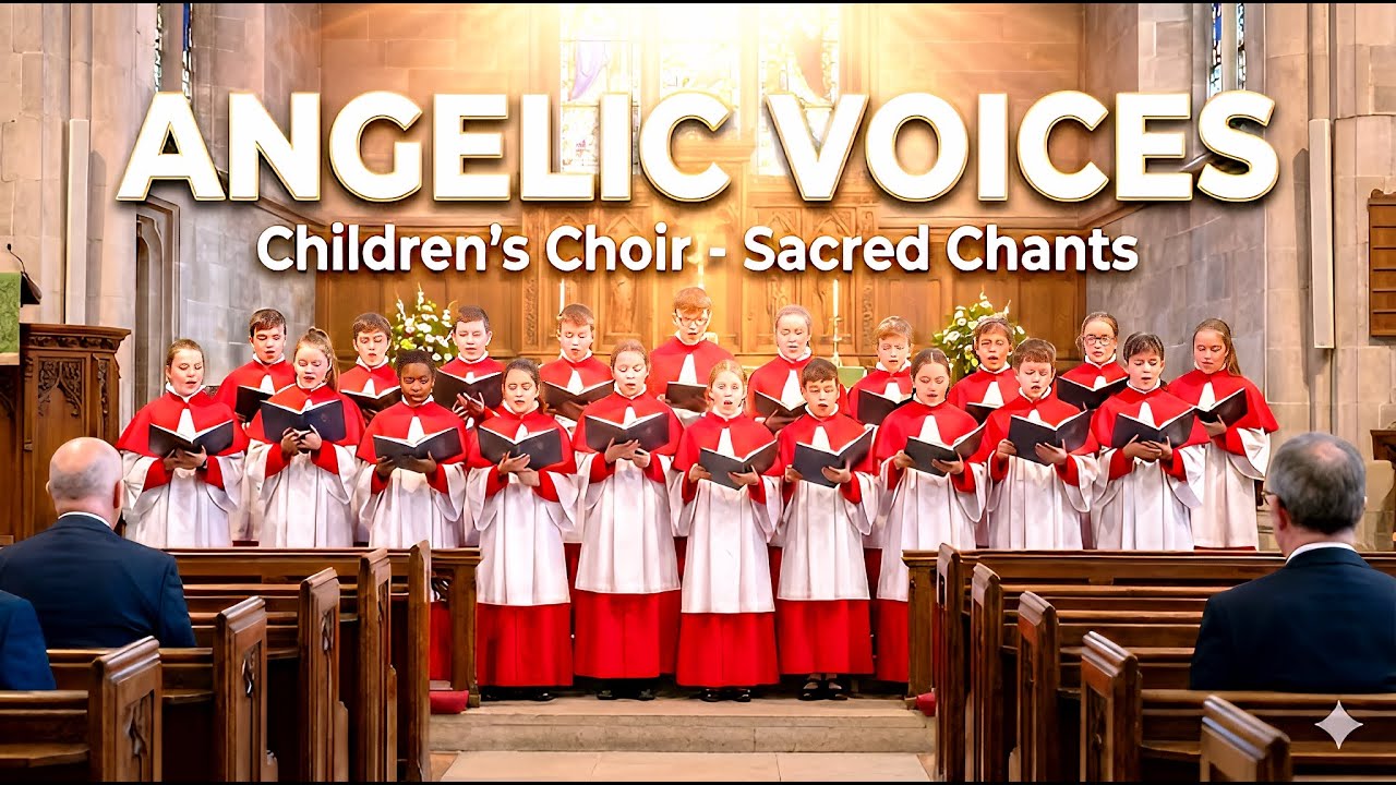 Voices of Angels: The Most Pure Children's Choir (Healing & Sleep) | 1 ...