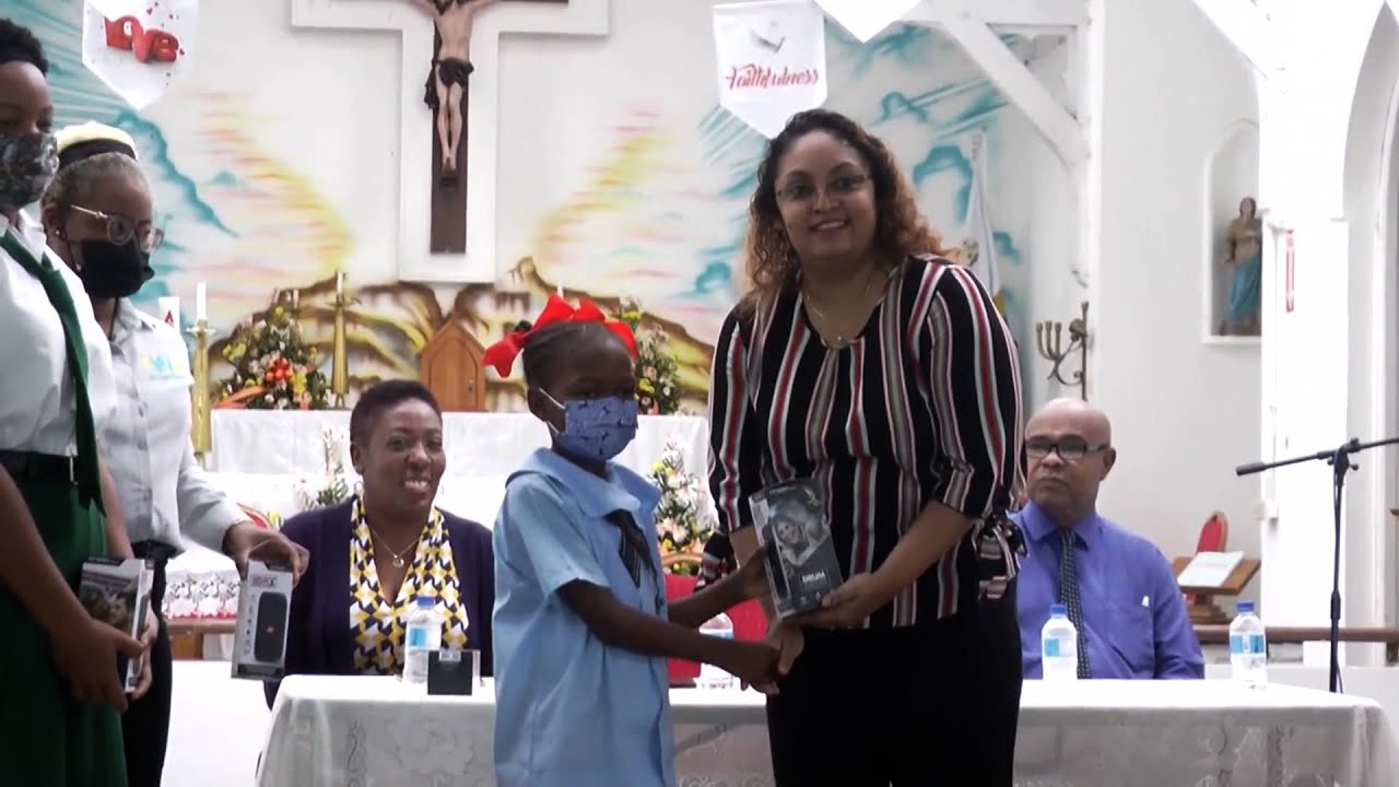 Feel Good Moment - WE CODE Caribbean Prize Giving Ceremony - YouTube