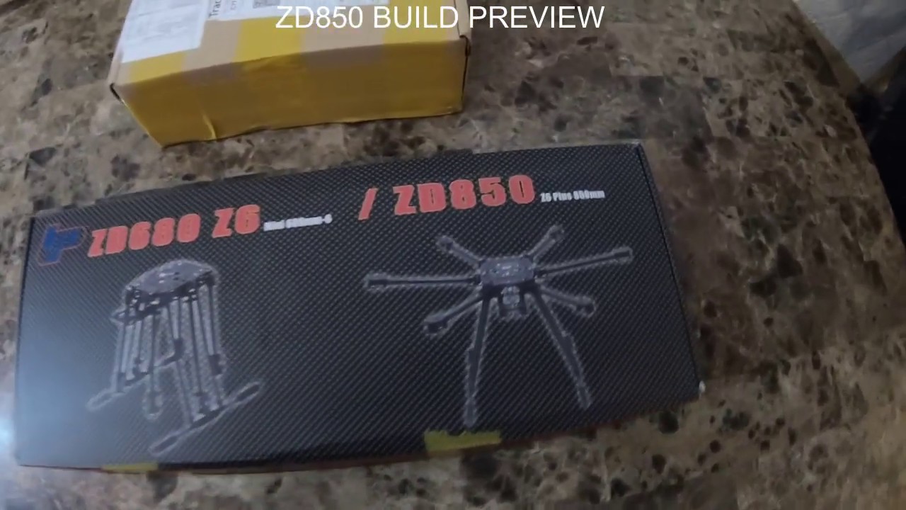 ZD850 Build Preview - YouTube
