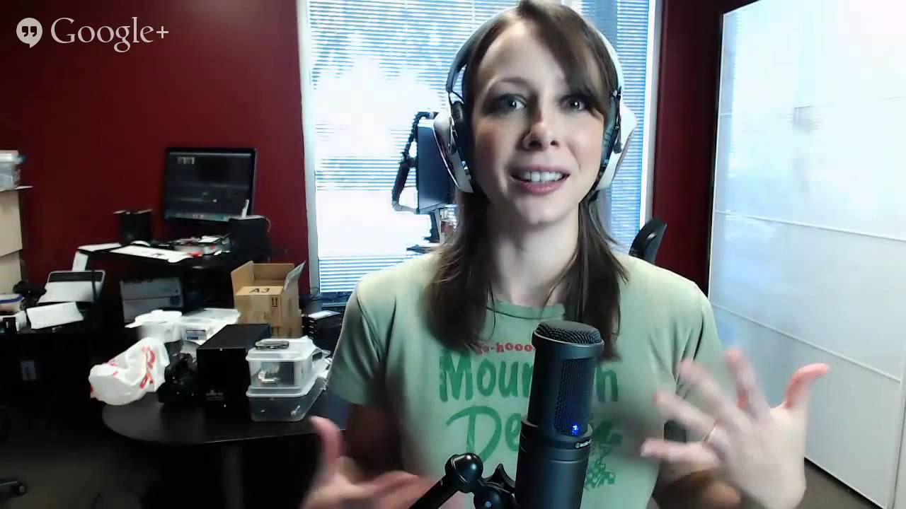 Geek Beat Archives Geeks & Gear Hangout with Cali Lewis - YouTube