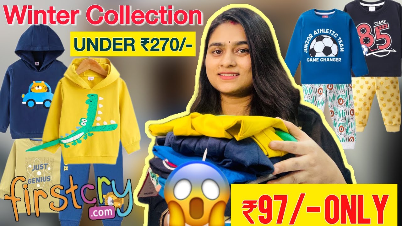 Affordable WINTER Collection 2025 ️|Starting At ₹97/- ONLY😱🎉|Baby BOYS ...