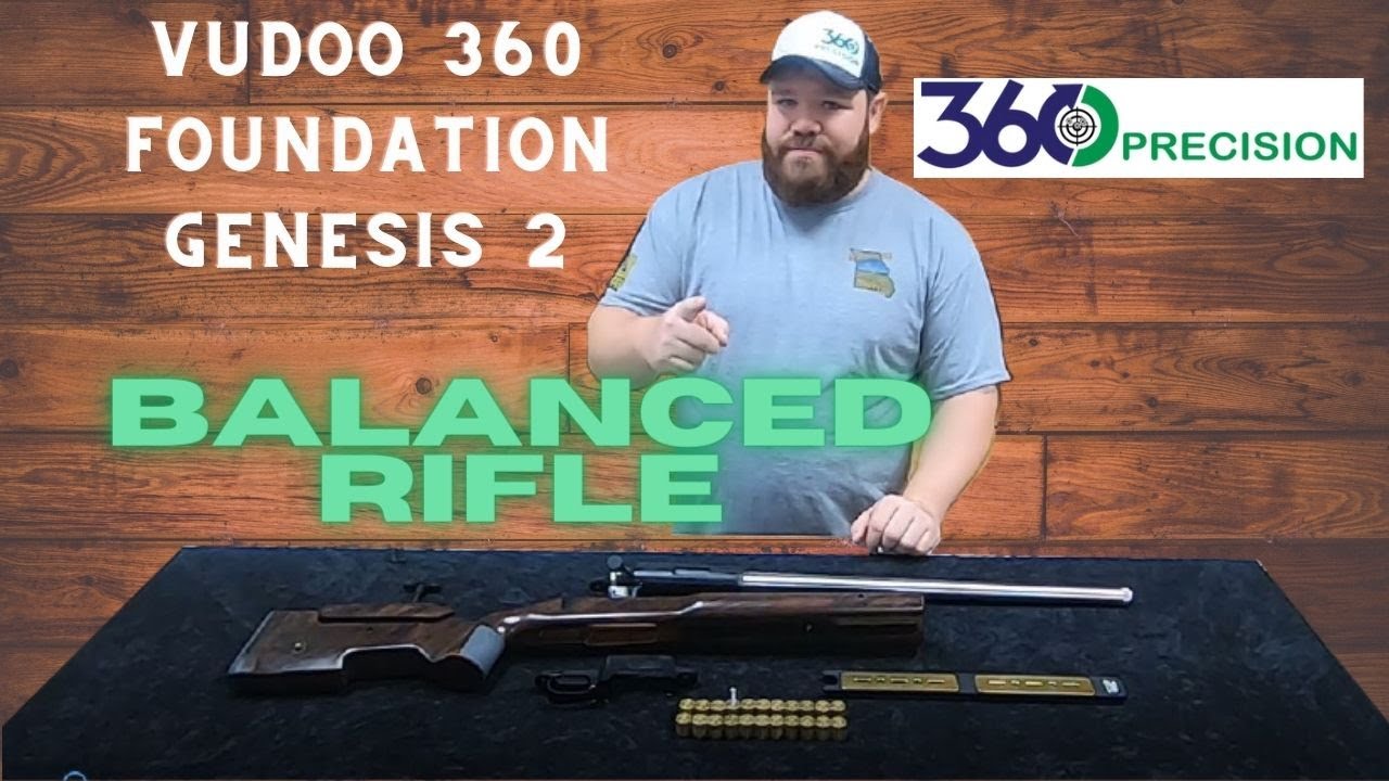 Vudoo 360 Balanced Rifle! (360 Precision/Foundation Genesis 2) - YouTube