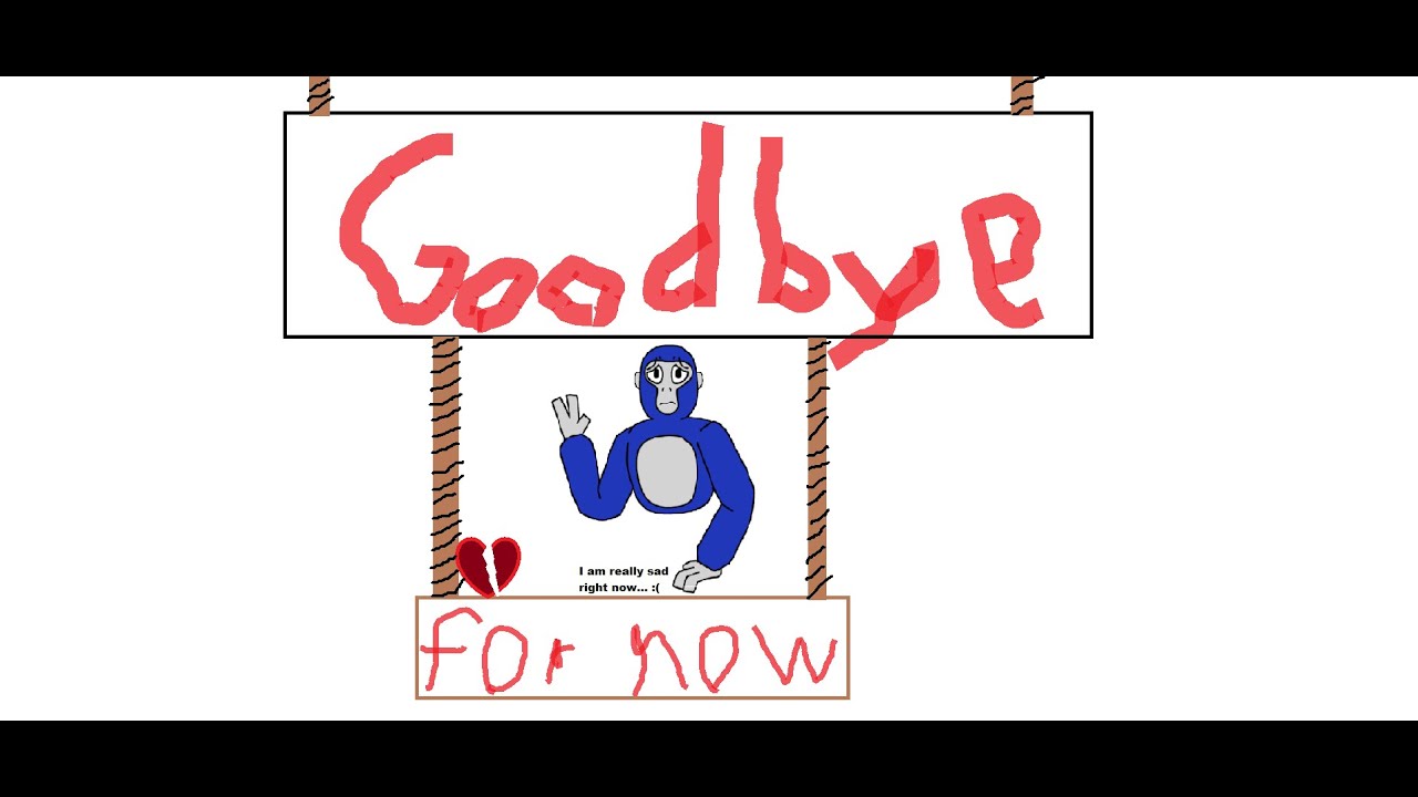 My final goodbye... - YouTube