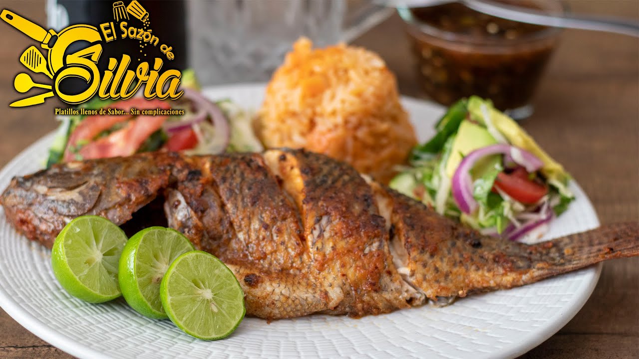 MOJARRAS a la DIABLA - PESCADO FRITO a la PERFECCIÓN!!! 🔥🎣🔥 - YouTube